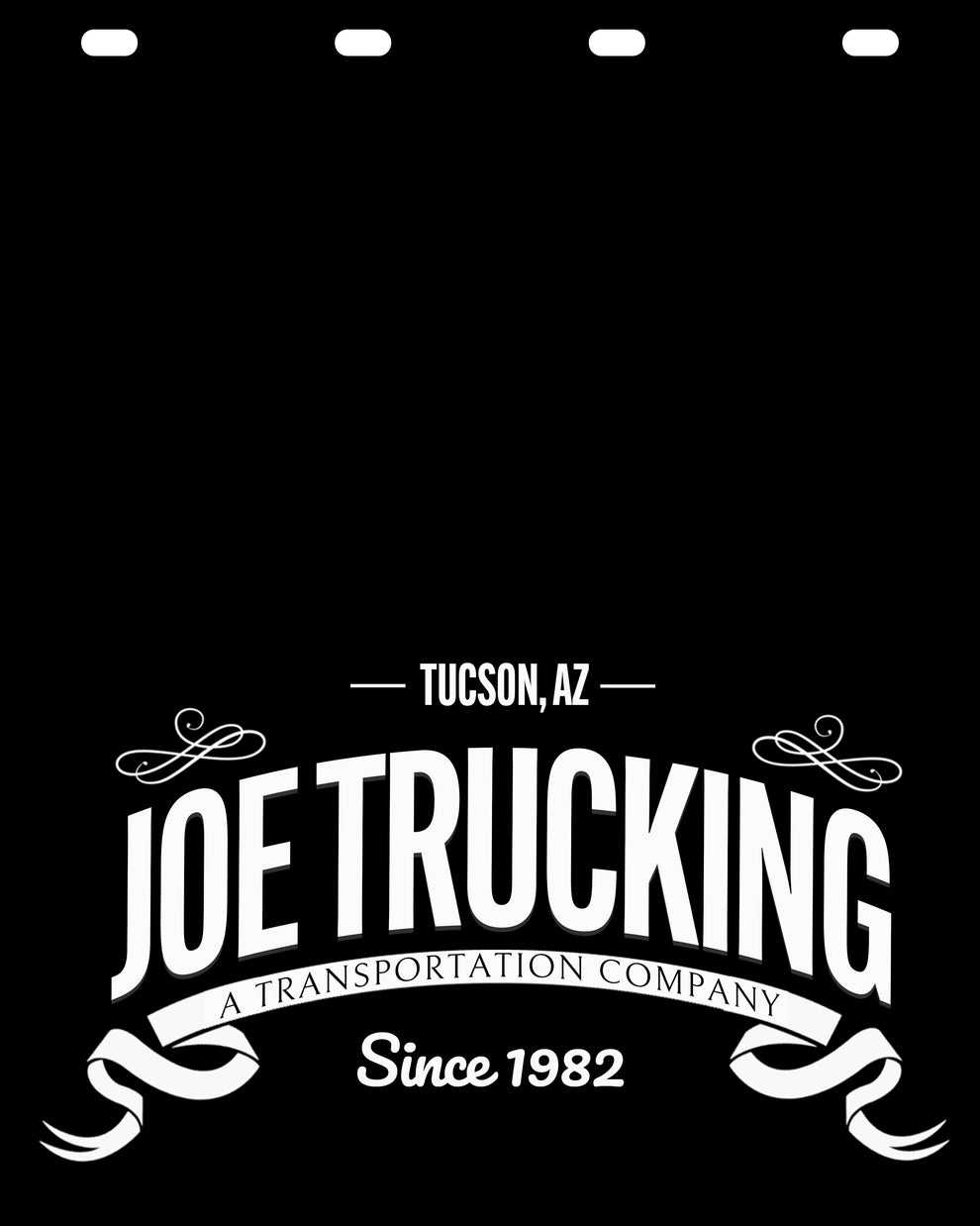 Custom Semi-Truck, Work Truck, Box Truck Mud Flap | Create Your Own Mu ...