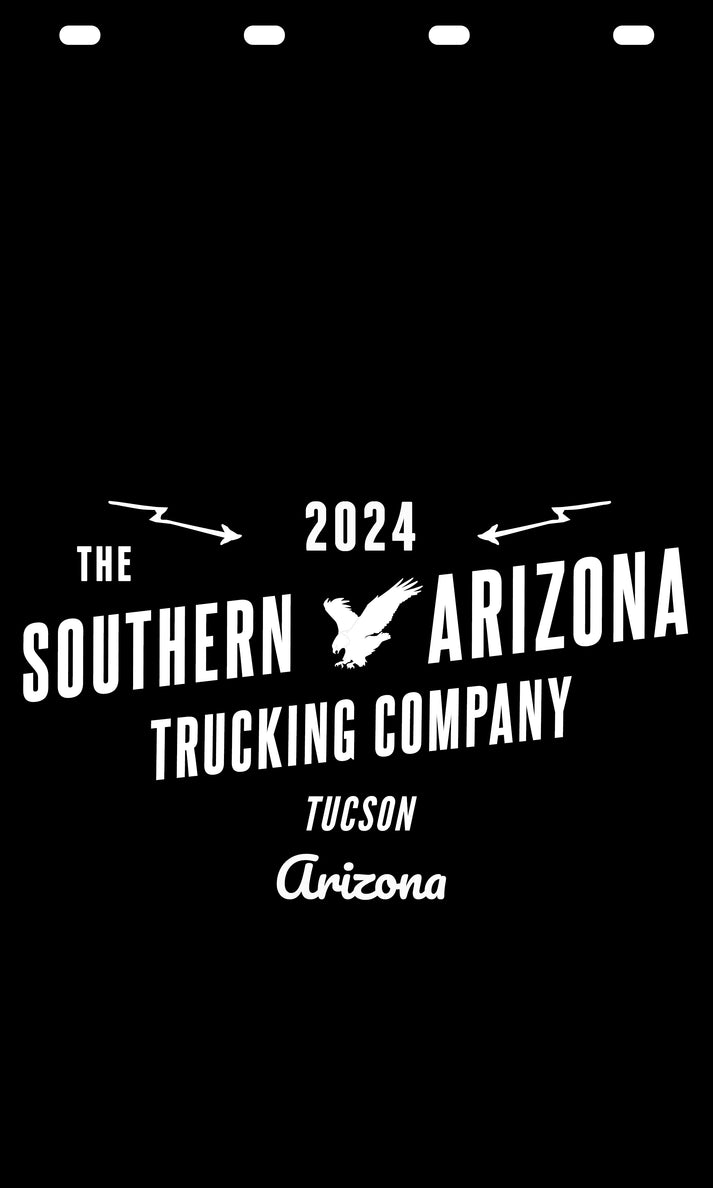 Custom Semi-Truck, Work Truck, Box Truck Mud Flap | Create Your Own Mu ...